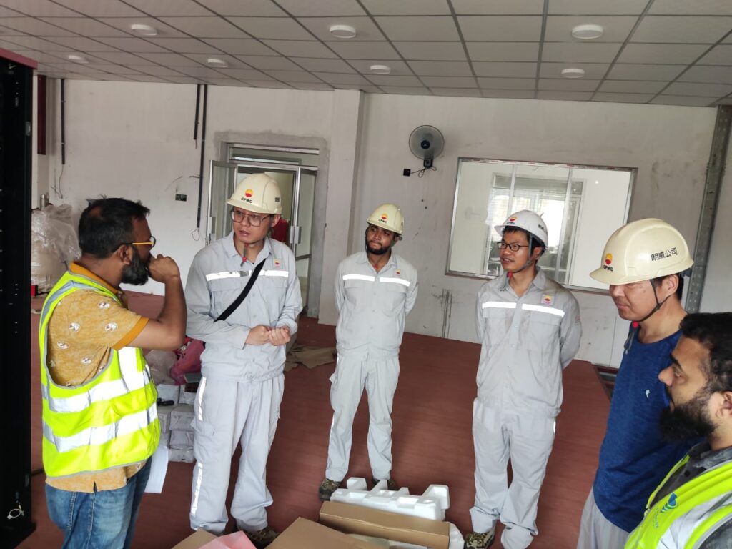 Telecommunication Installation for CDPL – Welcome to