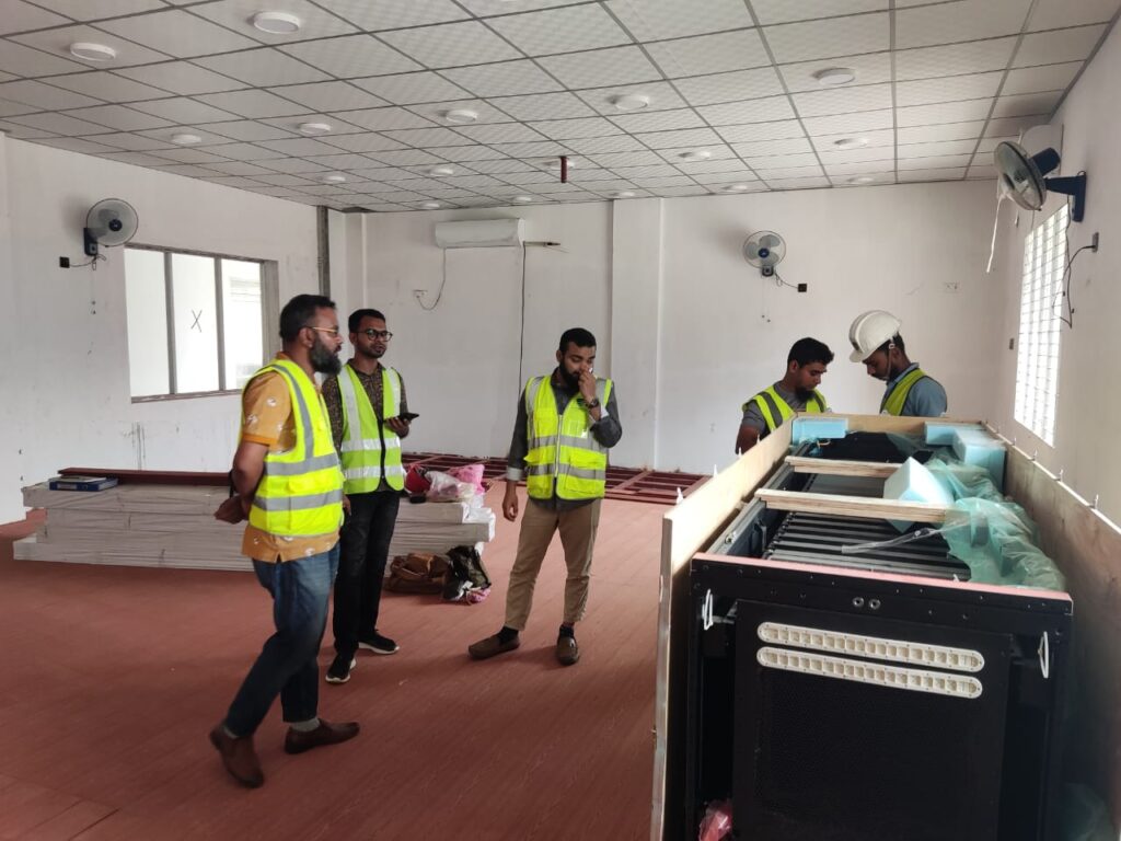 Telecommunication Installation for CDPL – Welcome to