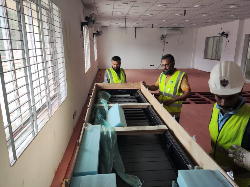 Telecommunication Installation for CDPL – Welcome to